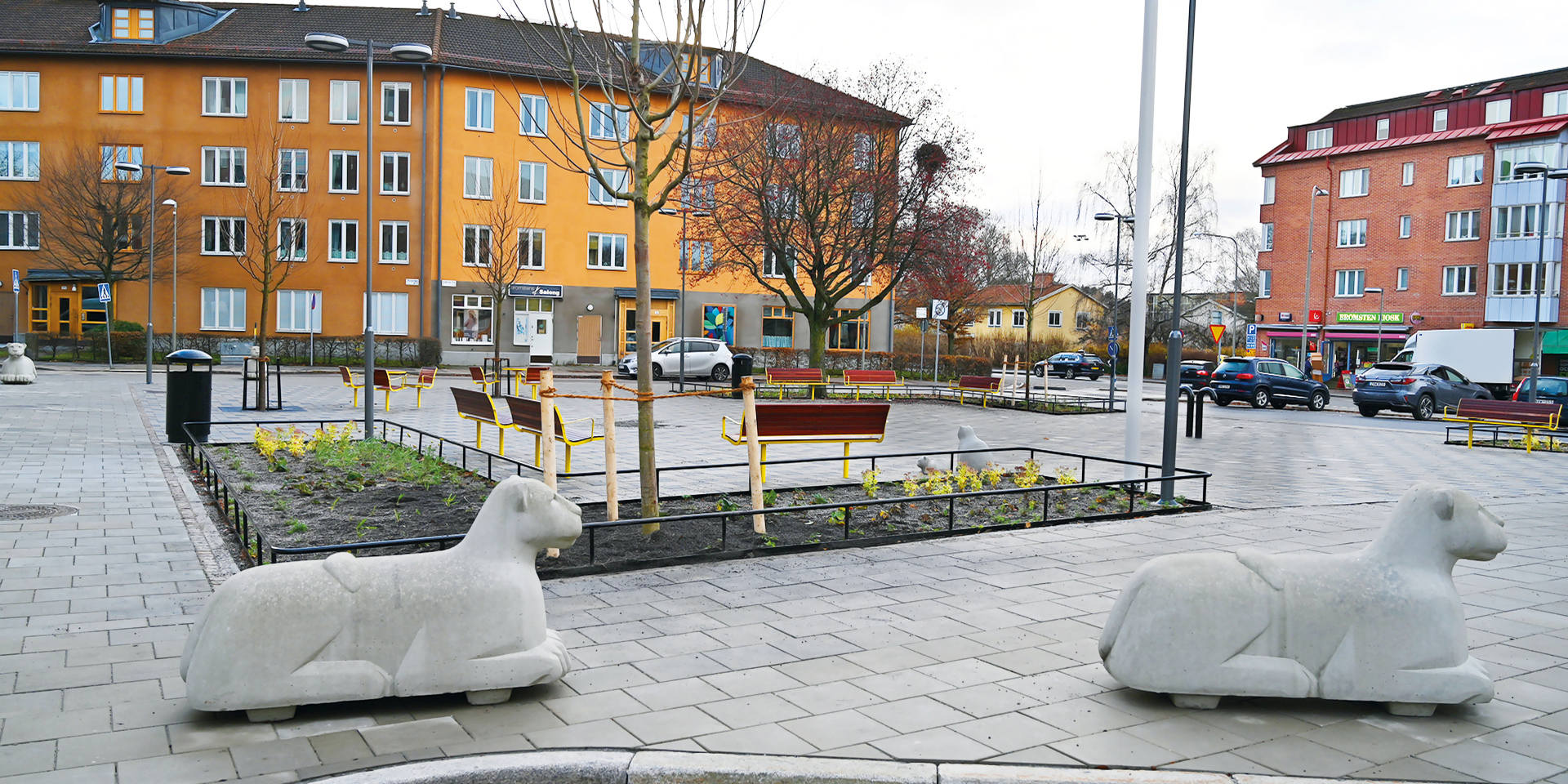 Bromstensplan rustas upp för ett tryggare torg - Stockholms stad