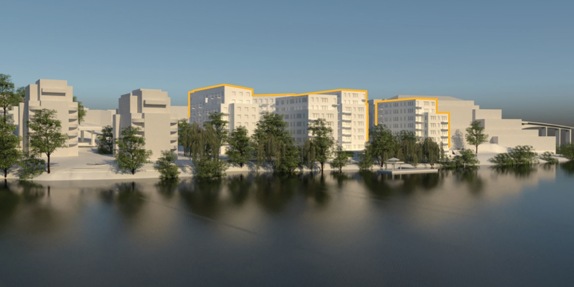 Kontor blir till bostäder på Stora Essingen - Stockholms stad