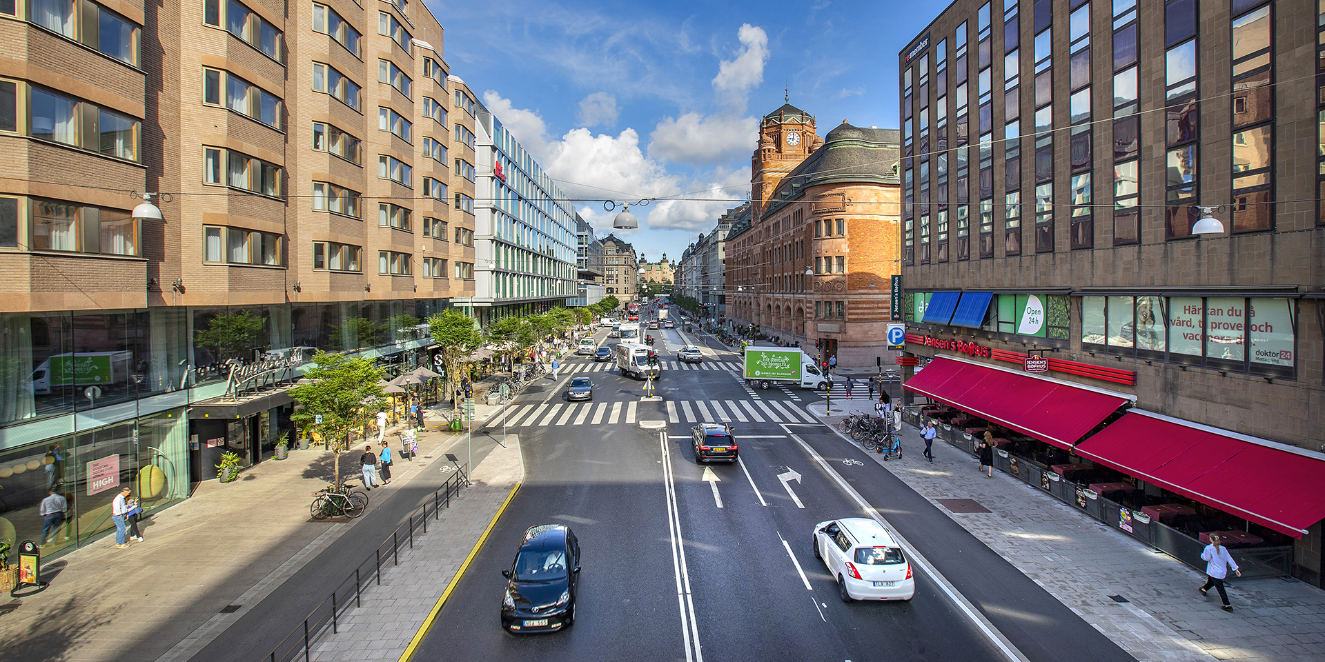 Vasagatan rustas upp - Stockholms stad