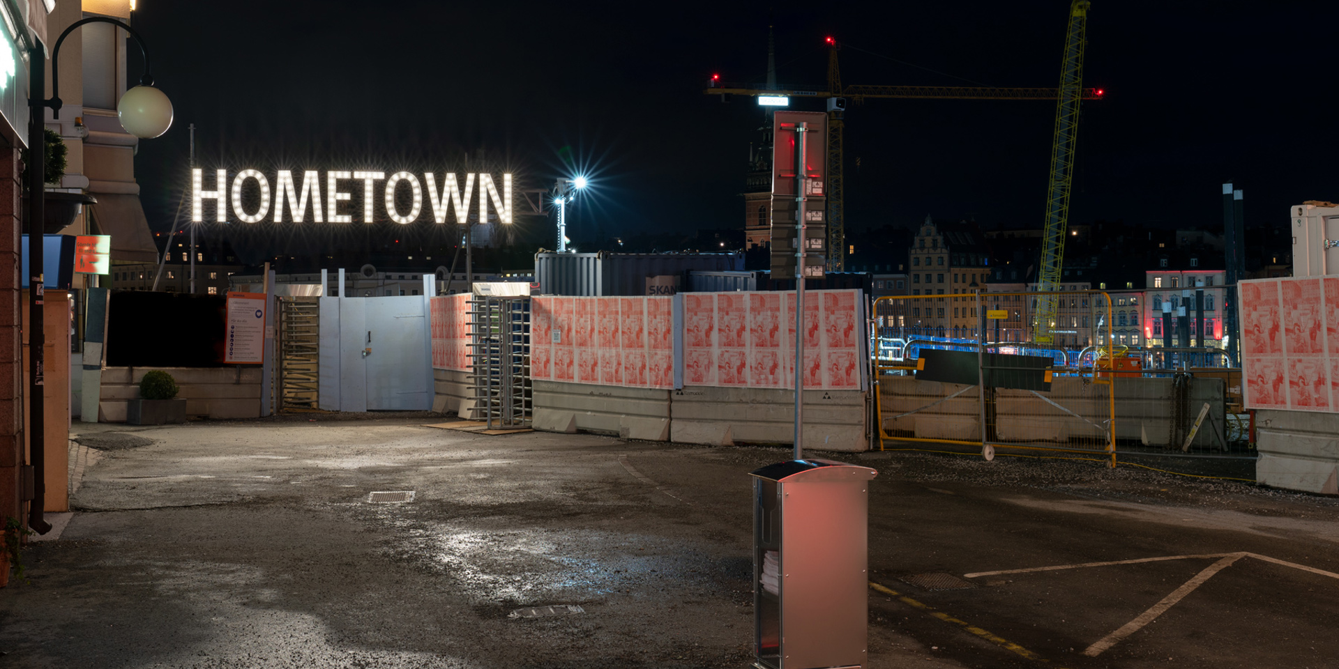 Konst vid Slussen - Stockholms stad