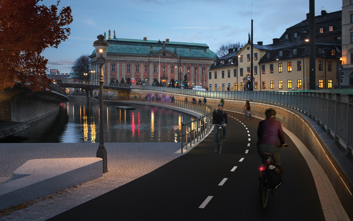 Gamla stan är stadens första stadsmiljözon - Stockholms stad