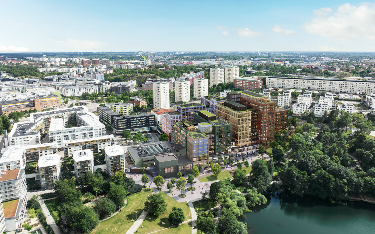 Norra Liljeholmen - Stockholms stad