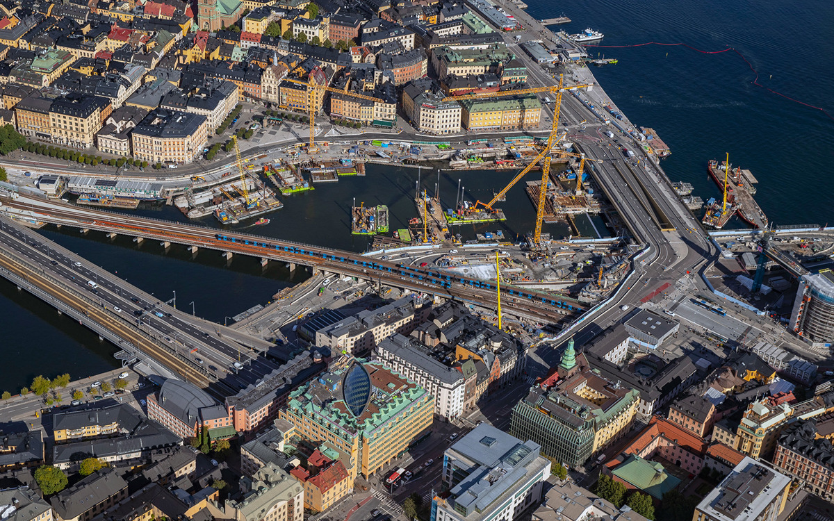 Slussen - Stockholms stad