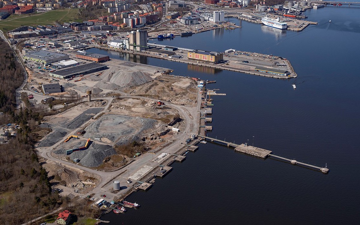 Frihamnen - Stockholms stad