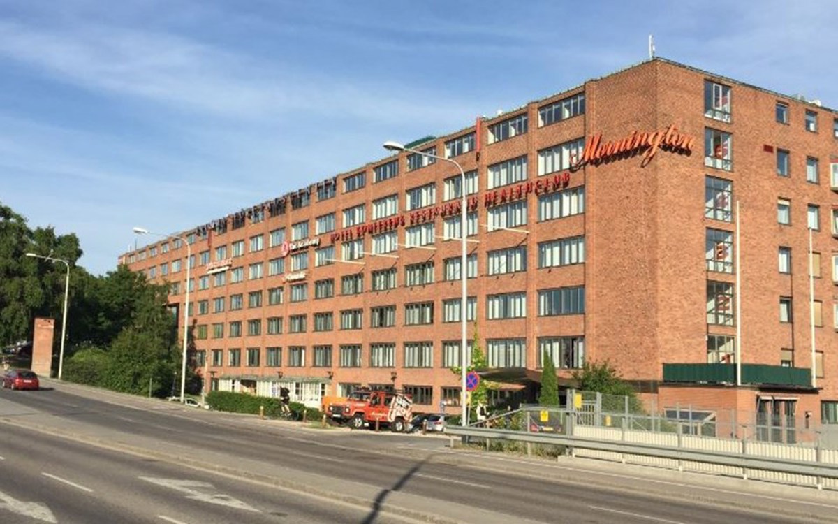 Tvärbanan till Helenelund - Stockholms stad