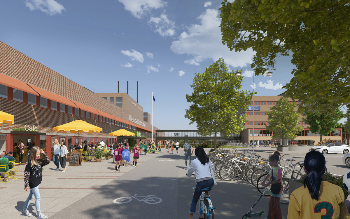 Tvärbanan till Helenelund - Stockholms stad