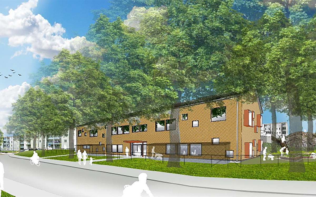 Ny förskola i Farsta strand - Stockholms stad