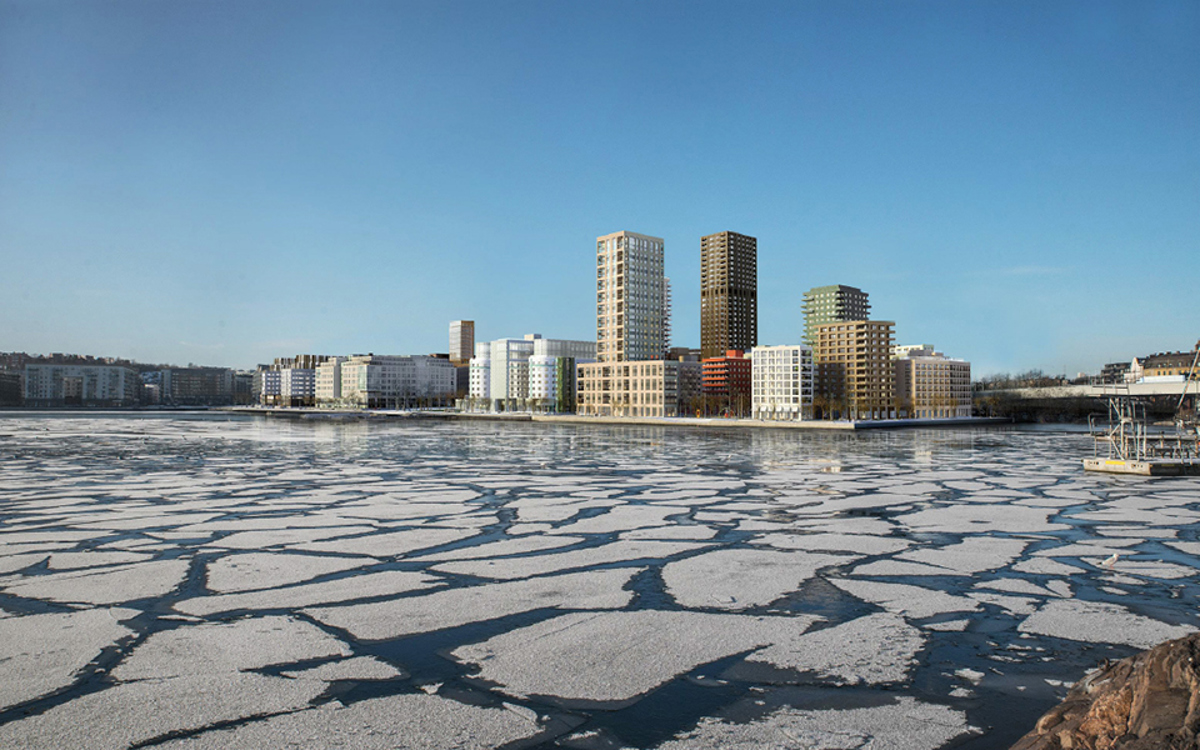 Norra Liljeholmen - Stockholms stad