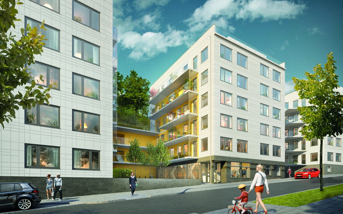Norra Liljeholmen - Stockholms stad