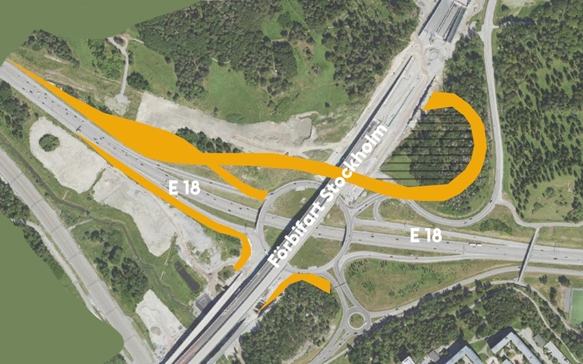 Tvärbanan till Helenelund - Stockholms stad