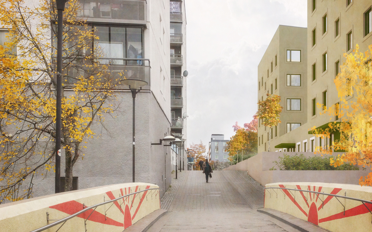 Husby kulturstråk - Stockholms stad
