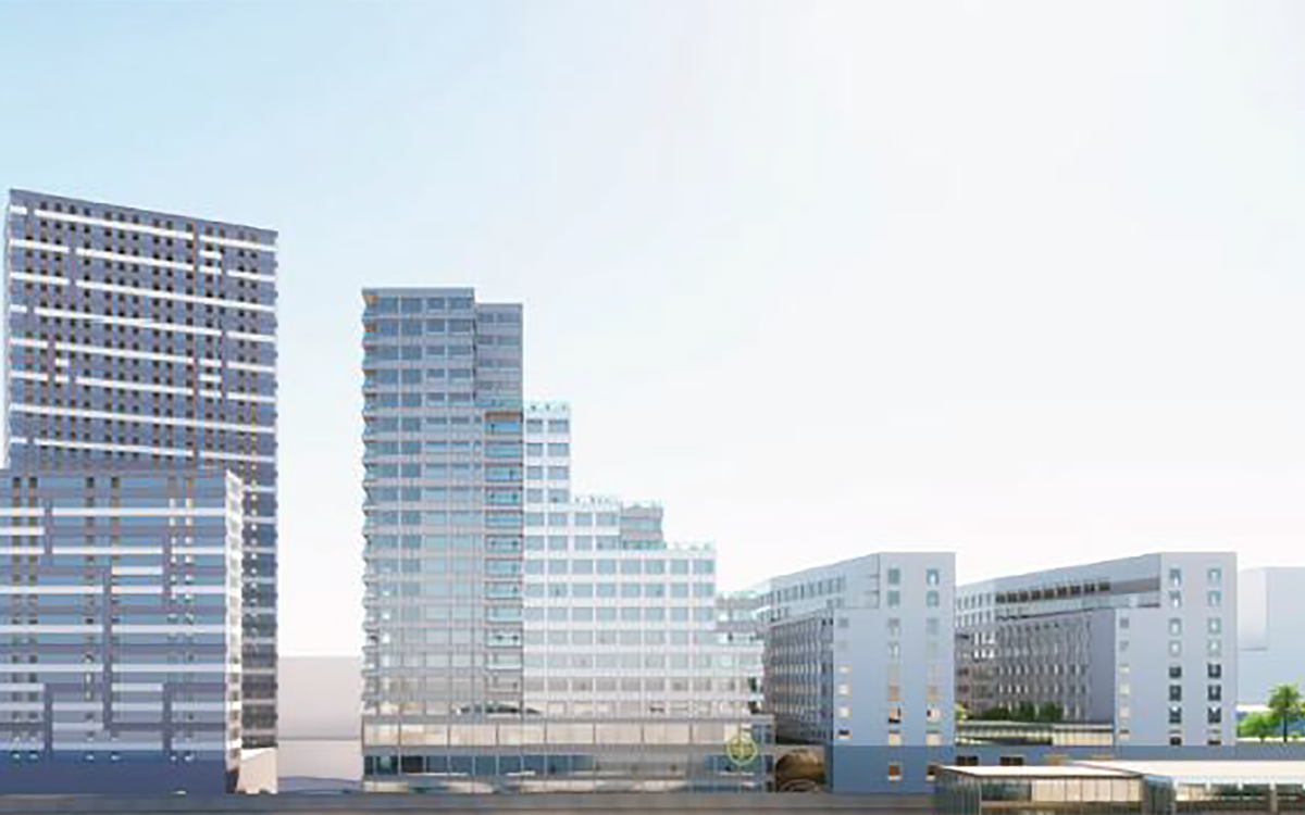 Tvärbanan till Helenelund - Stockholms stad