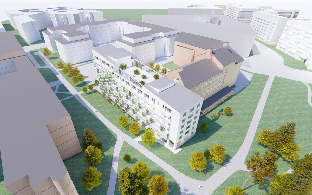 Tvärbanan till Helenelund - Stockholms stad