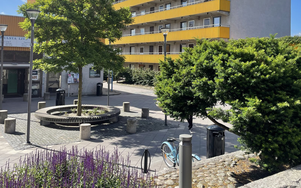 Upprustning av Tensta centrum - Stockholms stad