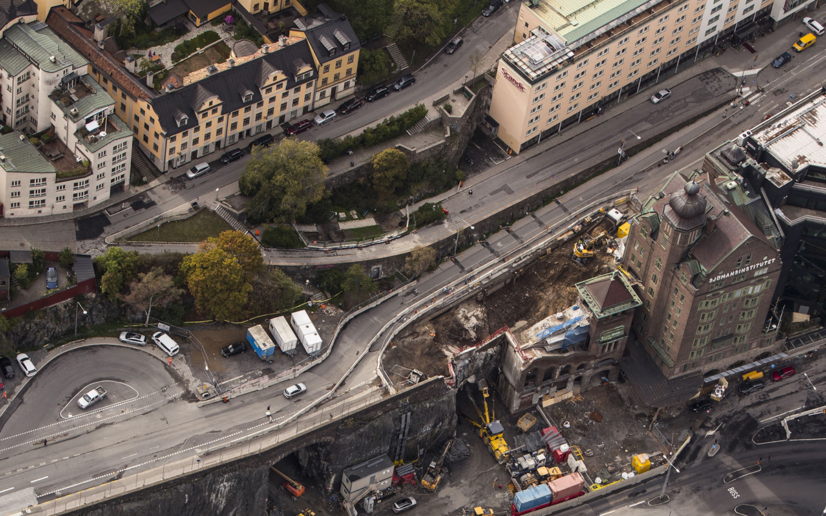 Slussen - Stockholms stad