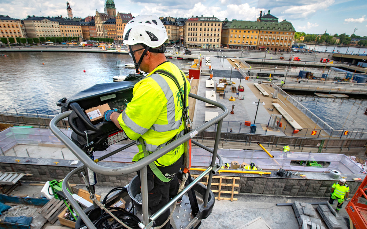 Fördjupa dig i projekt Slussen - Stockholms stad