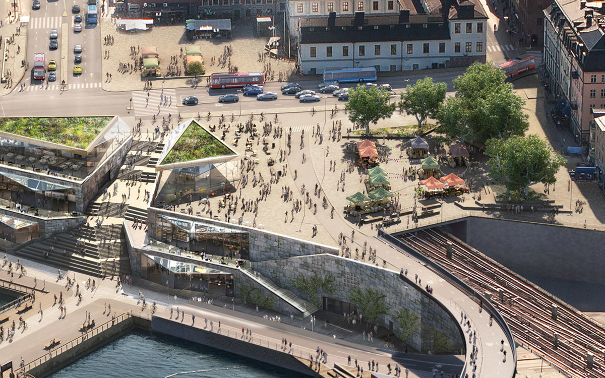 Slussen - Stockholms stad