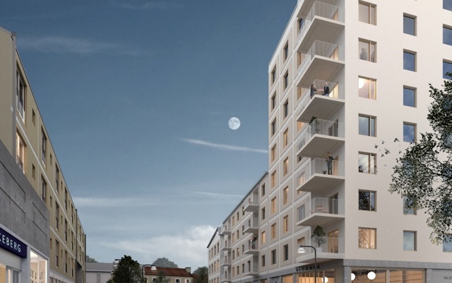 Nya bostäder i tre områden av Blackeberg - Stockholms stad