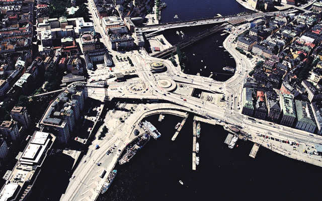 Fördjupa dig i projekt Slussen - Stockholms stad