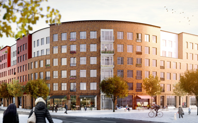 Tvärbanan till Helenelund - Stockholms stad