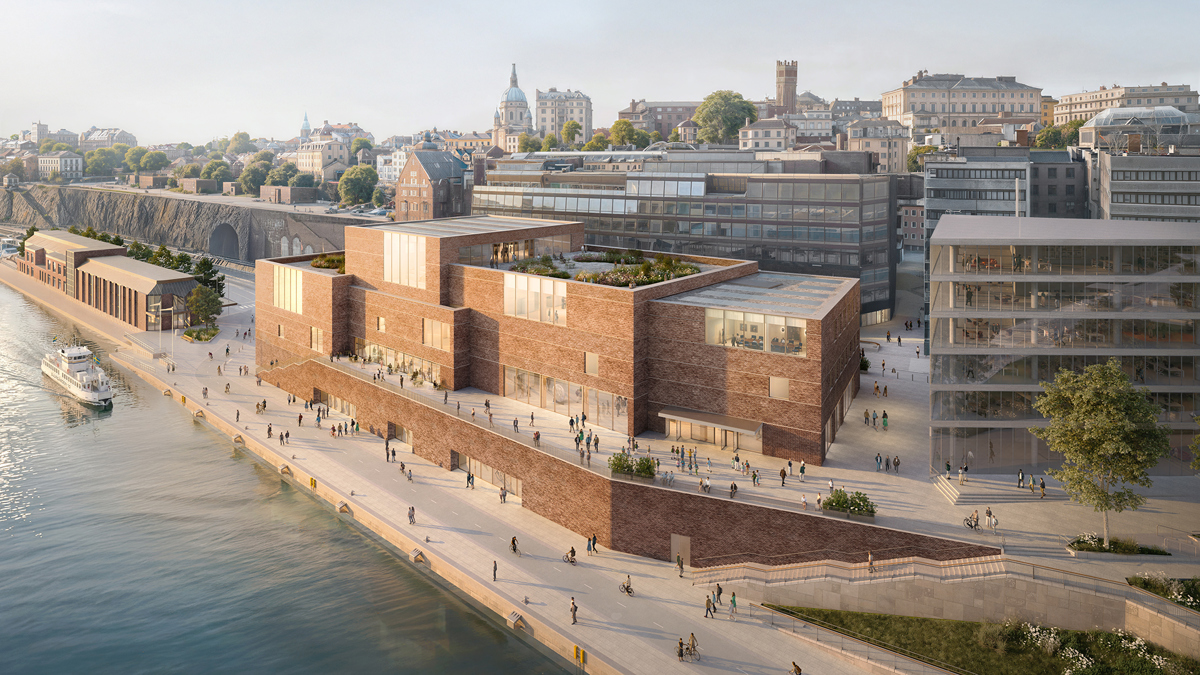 Nobel Center på en av Stockholms mest levande platser - Stockholms stad