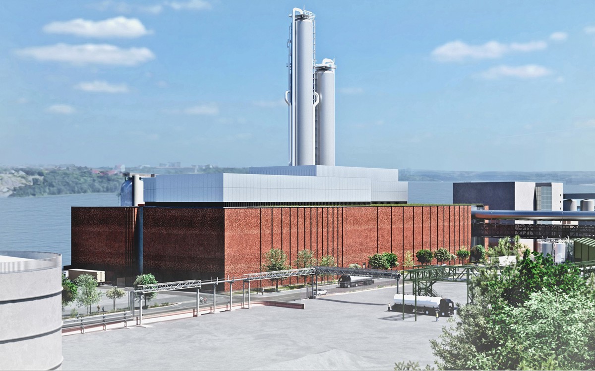 Bio CCS-anläggning ska byggas i Energihamnen - Stockholms stad