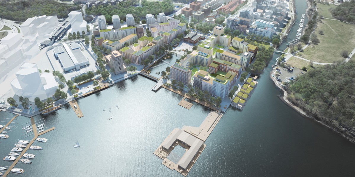 Utvecklingen i området kring Ropsten fortsätter - Stockholms stad