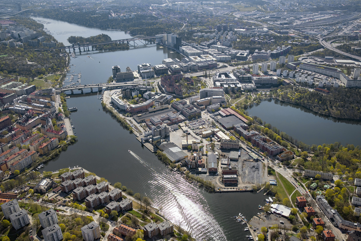 Norra Liljeholmen - Stockholms stad