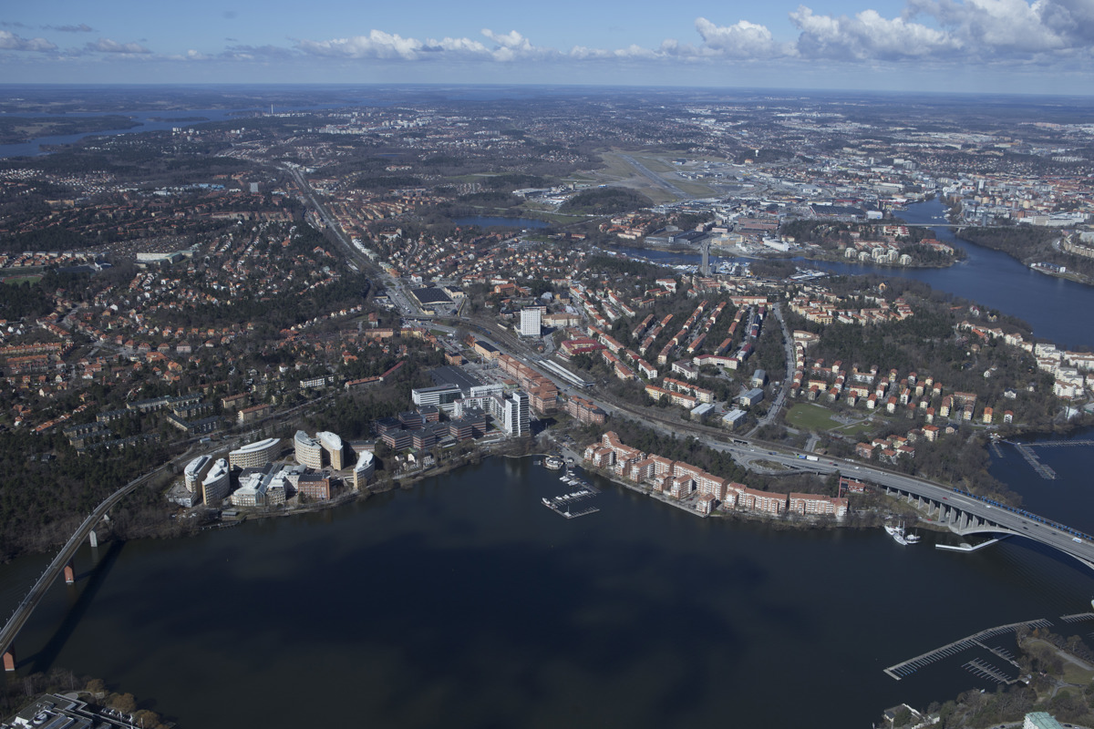 Stadsutveckling Alvik - Stockholms stad