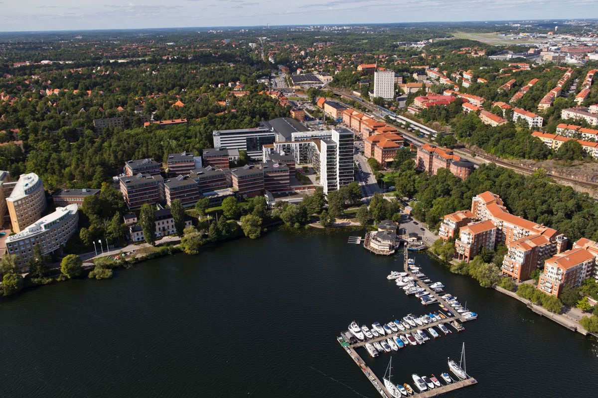 Alviks strand - Stockholms stad
