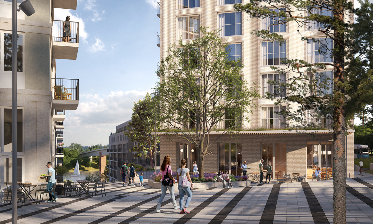 Alviks strand - Stockholms stad