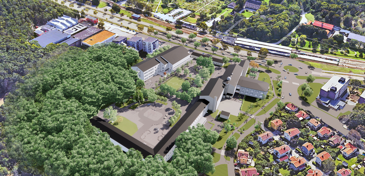 Nya Elementarskolan byggs ut - Stockholms stad