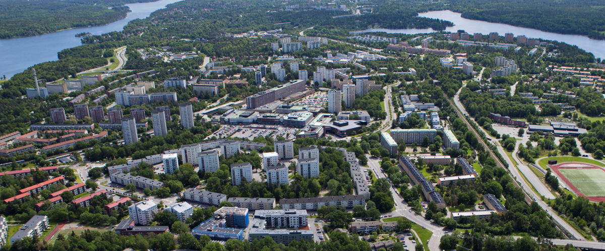 Tyngdpunkt Farsta - Stockholms stad