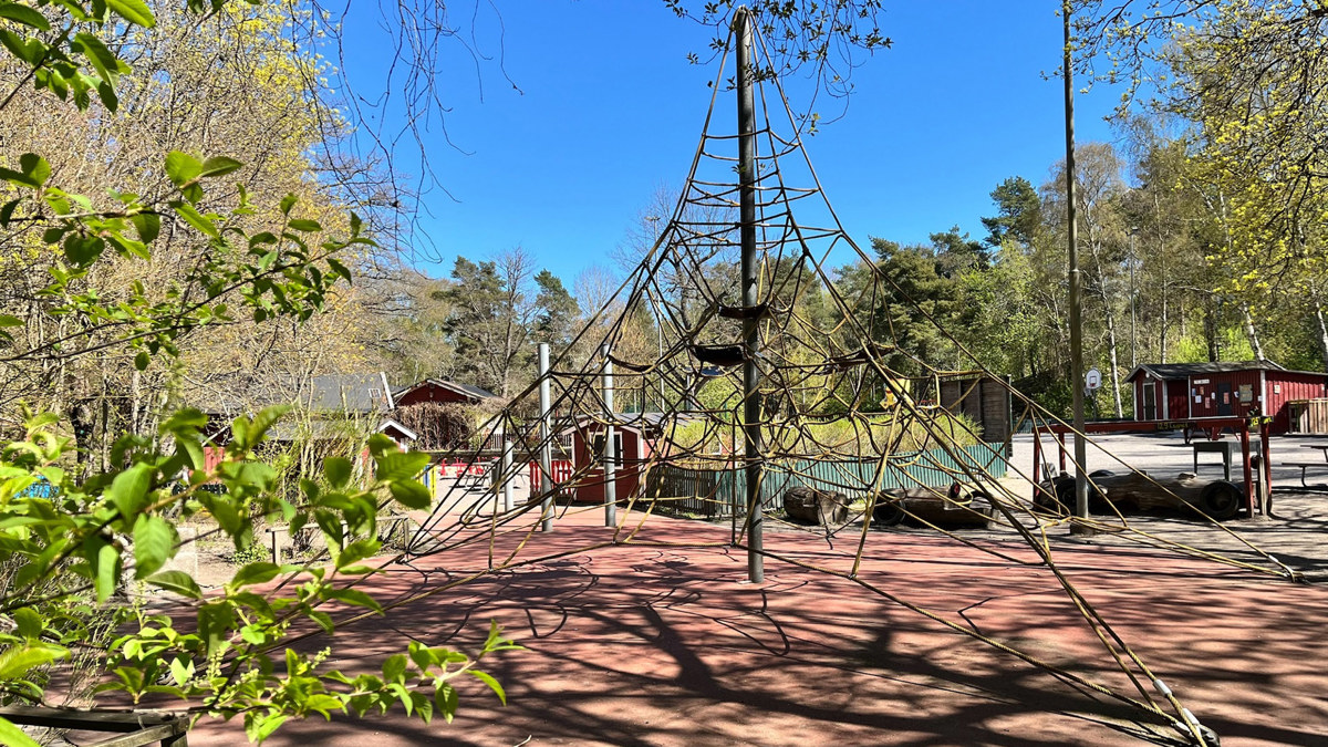 Parkleken Lugnet rustas upp - Stockholms stad