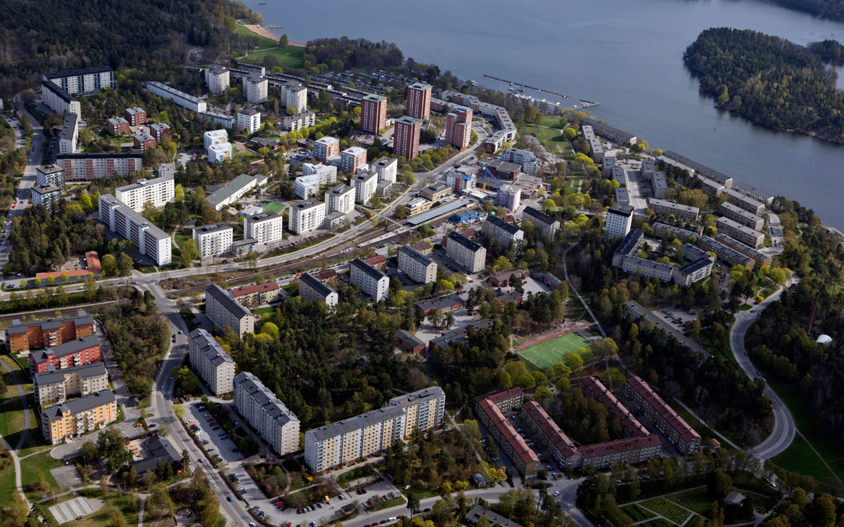 Hässelby strand - Stockholms stad