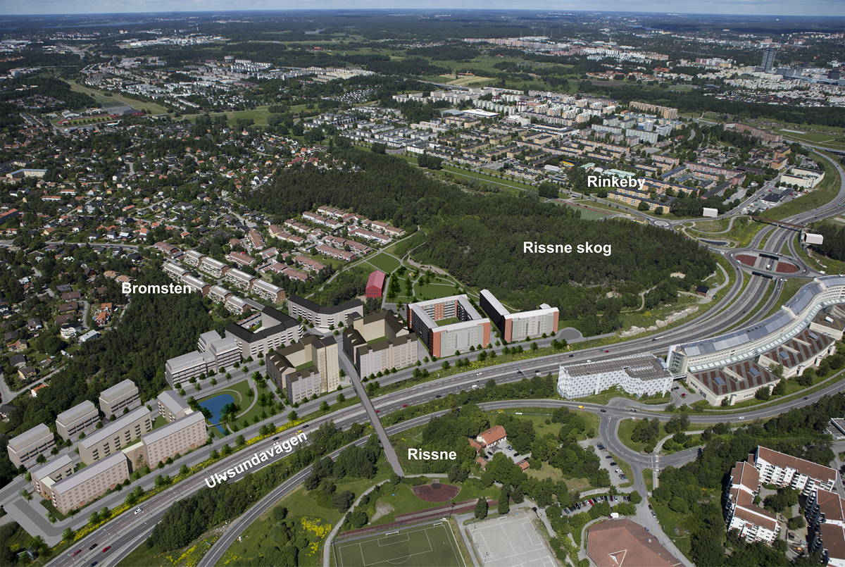 Bromstensgluggen - Stockholms stad