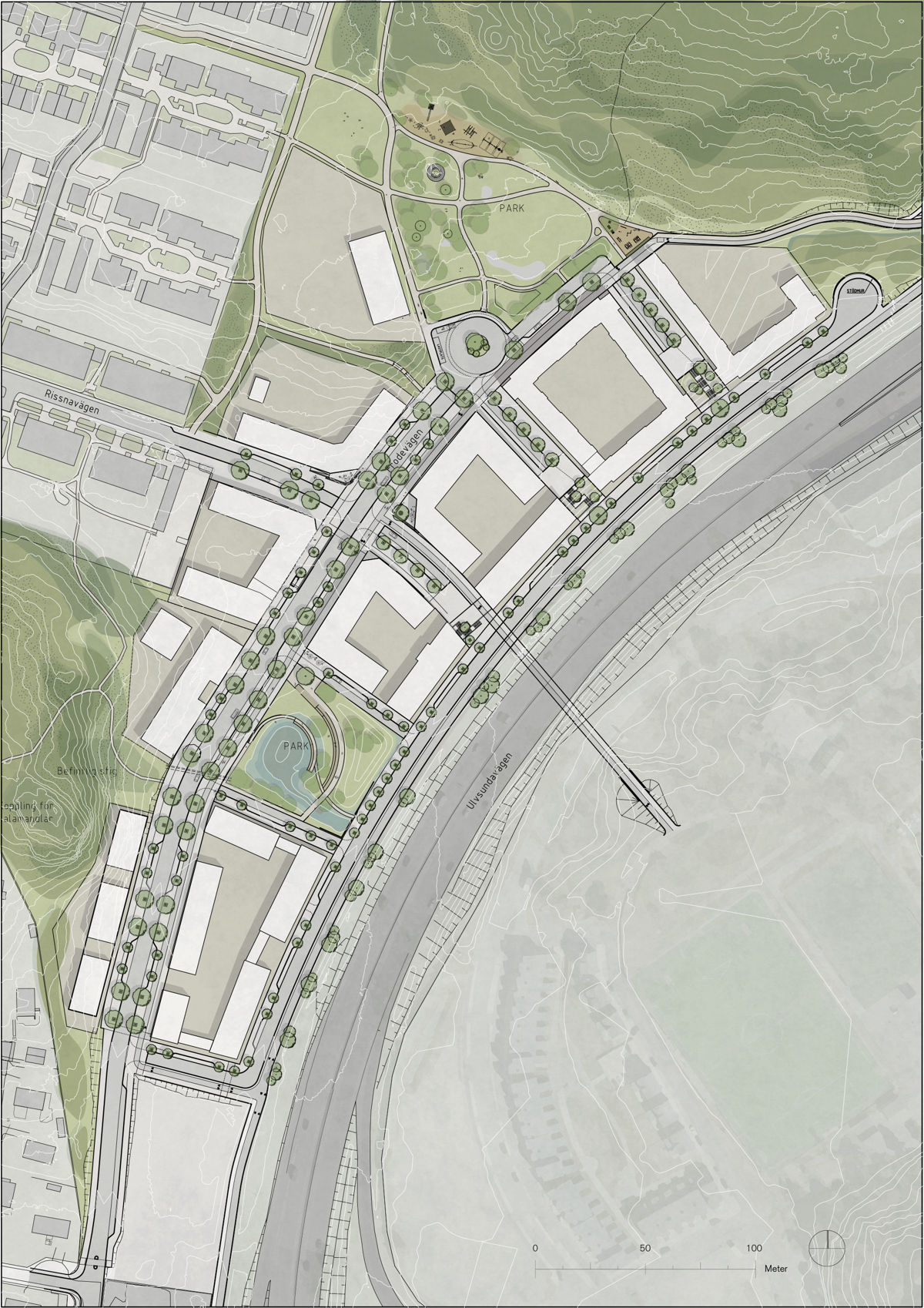 Bromstensgluggen - Stockholms stad