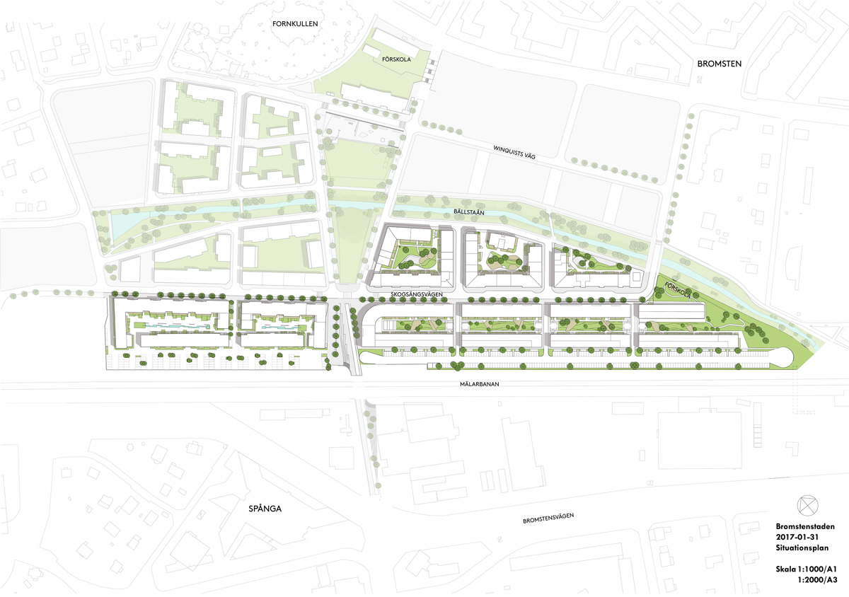 Etapp 2 - Bromstensstaden - Stockholms stad