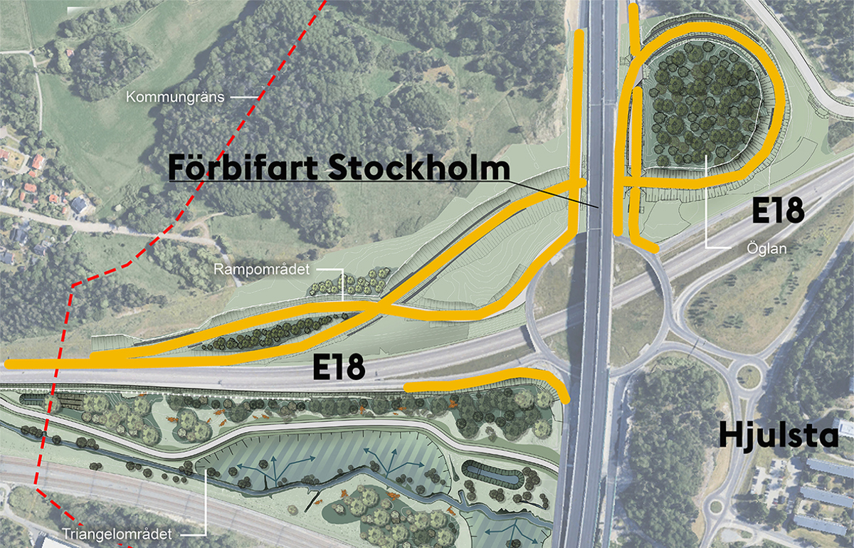 Trafikplats Hjulsta - Stockholms stad