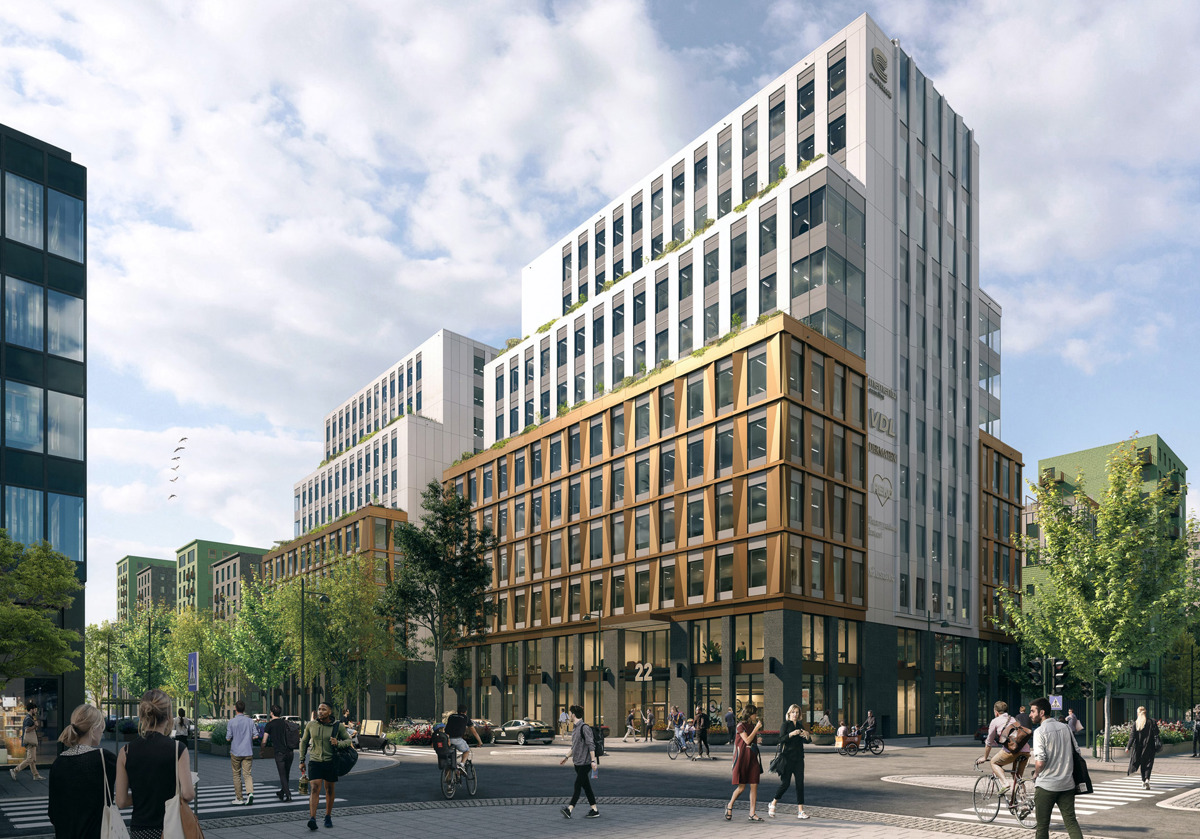 Kontorslokaler ”Infinity” i centrala Hagastaden - Stockholms stad