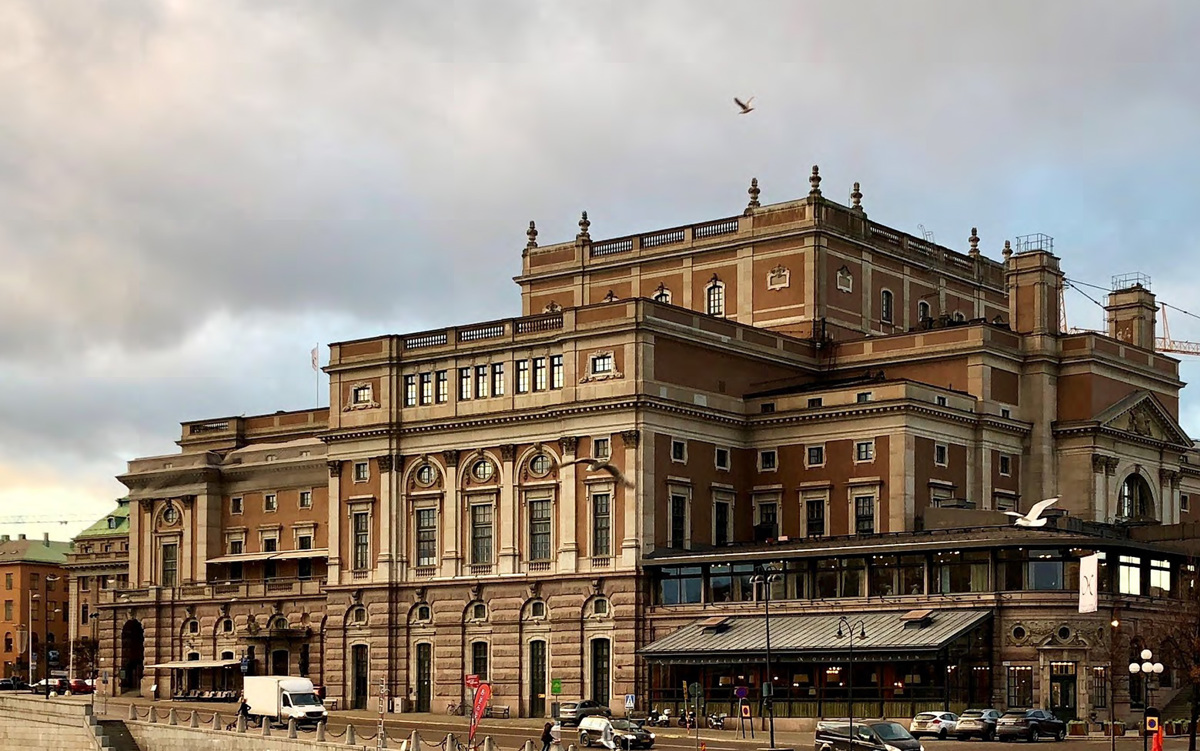 Operan byggs om - Stockholms stad