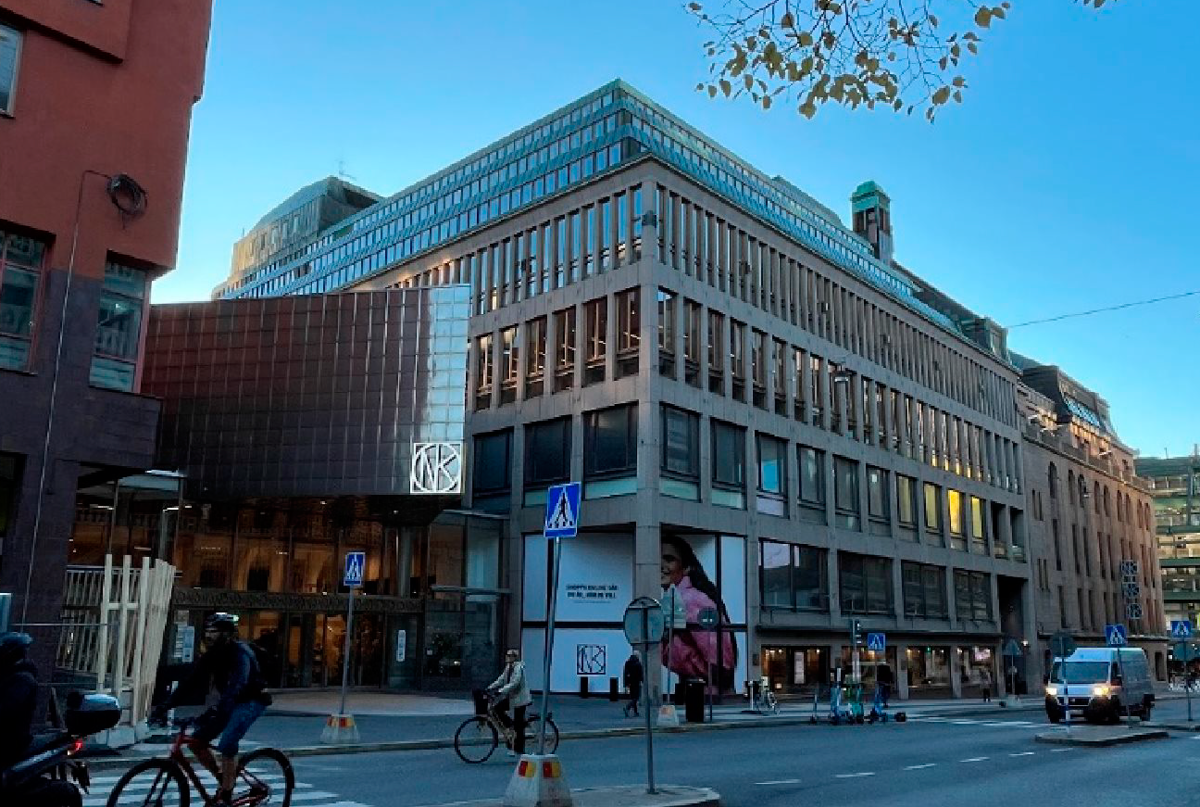 Påbyggnad på NK:s tak - Stockholms stad
