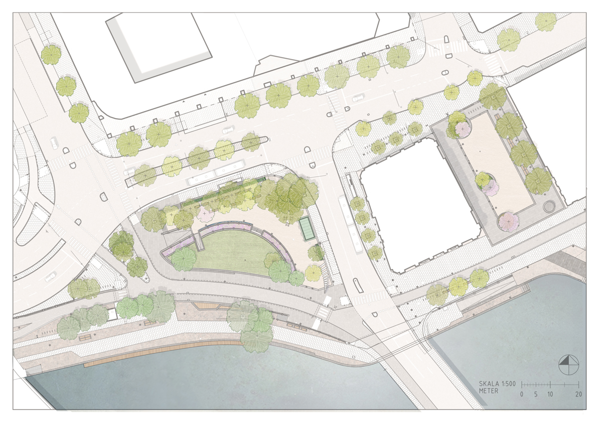 Tegelbacken och Rödbodtorget omgestaltas - Stockholms stad