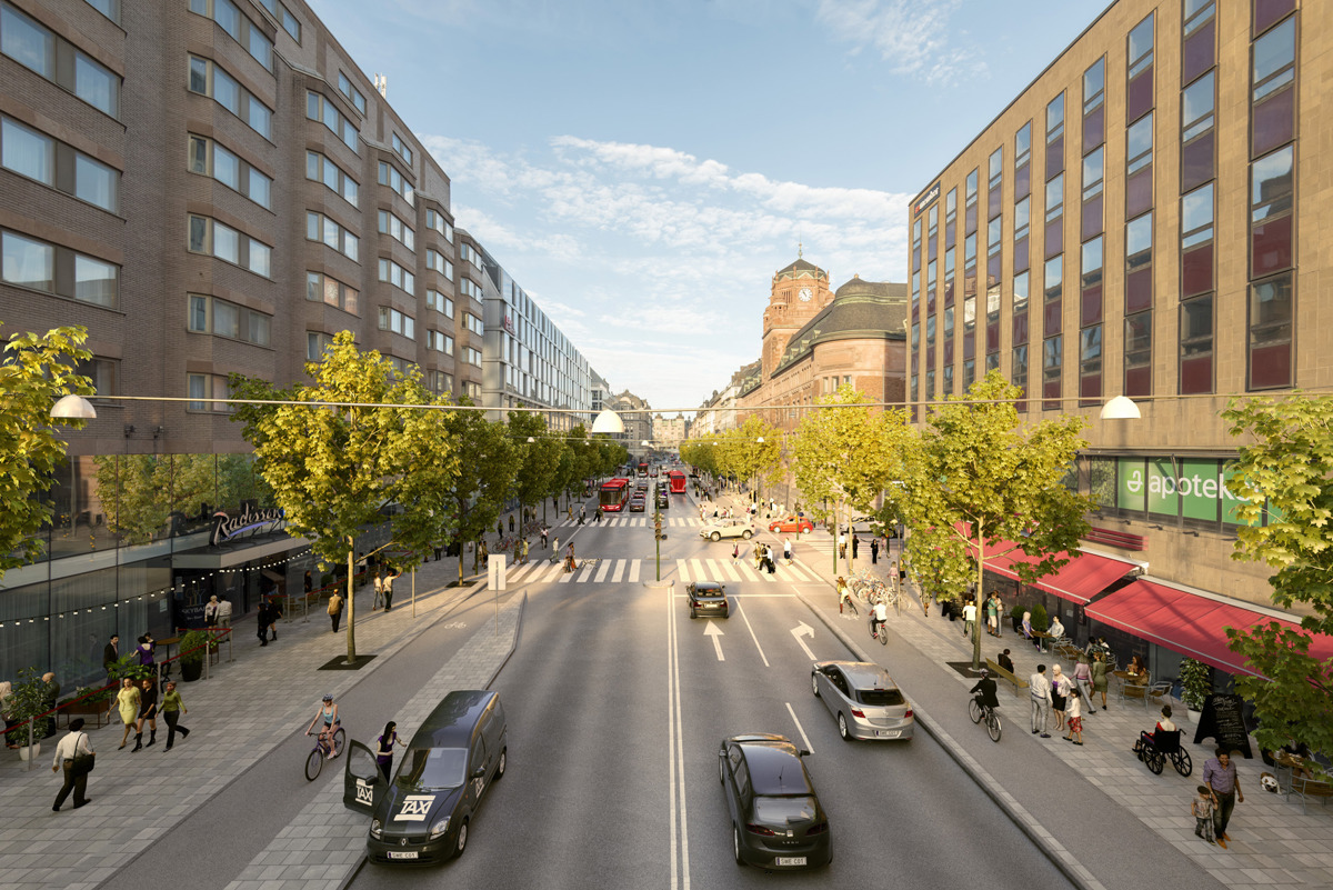 Vasagatan rustas upp - Stockholms stad