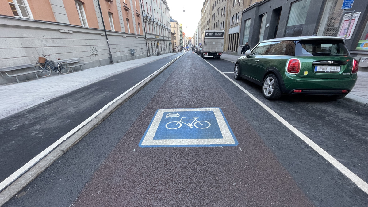 Surbrunnsgatan blir Stockholms första cykelgata - Stockholms stad