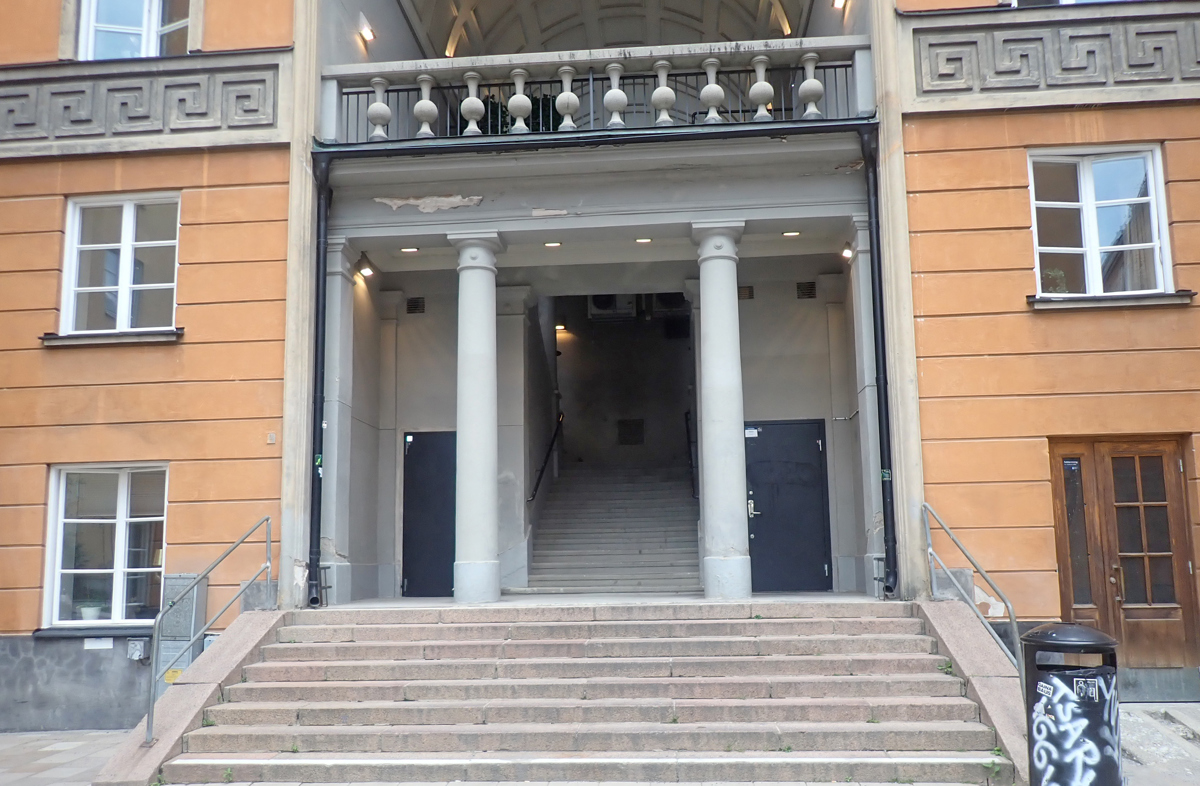 Vi renoverar trappan i Atlasområdet - Stockholms stad