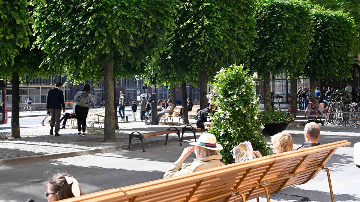 Gamla stan förändras och blir en stadsmiljözon - Stockholms stad Gamla stan förändras och blir en stadsmiljözon - Stockholms stad
