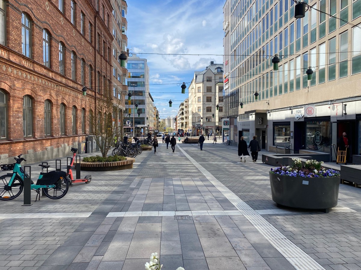 Hornstull utvecklas för ökad trygghet och tillgänglighet - Stockholms stad