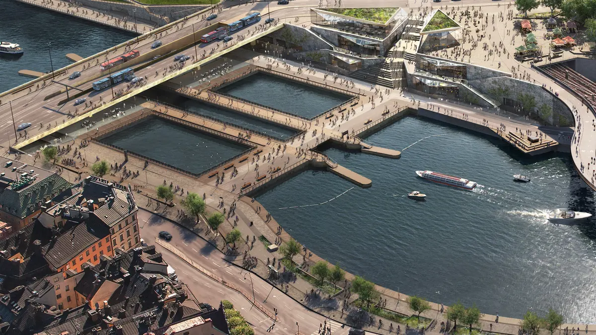 Så blir nya Slussen - Stockholms stad