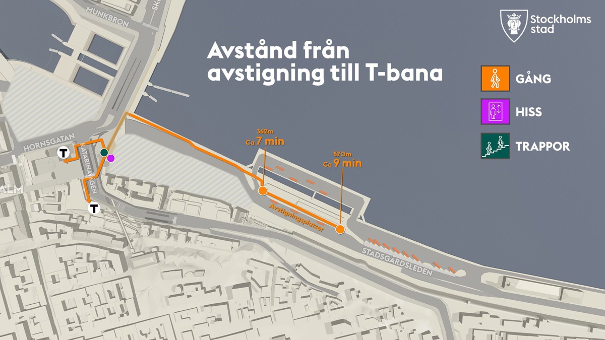 Så tar du dig fram - Stockholms stad